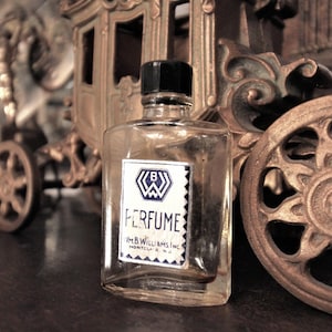 SALE -vintage Perfume Bottle - Vintage Cologne Bottle - Wm.b.williams ...