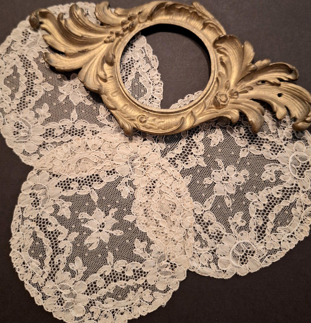 Vintage Lace Doily Set Gattle's Fine Linens 10 Doily Set - Etsy
