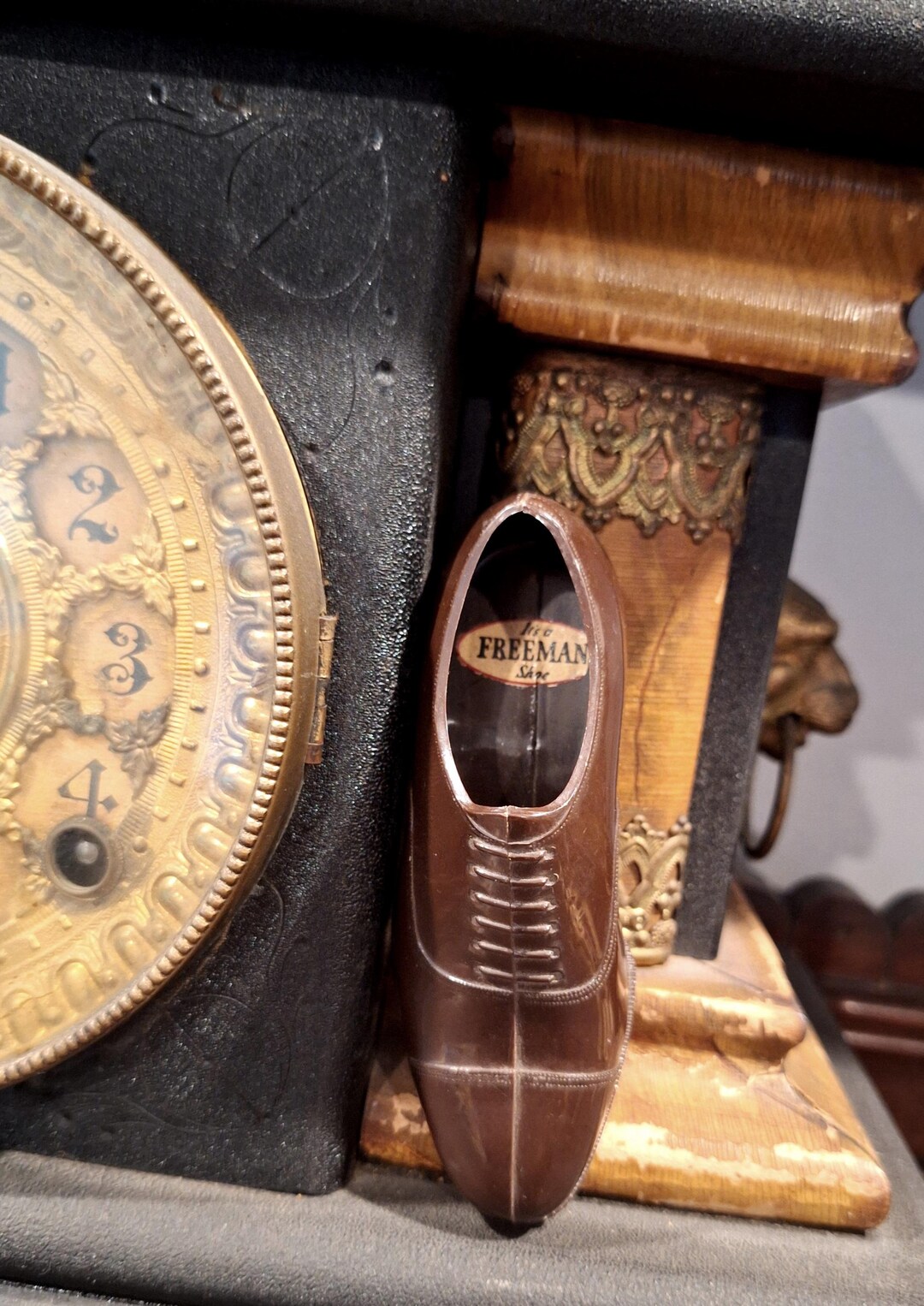 Small Plastic Shoe Salesman Sample Shoe Freeman Advertising Shoe - Etsy