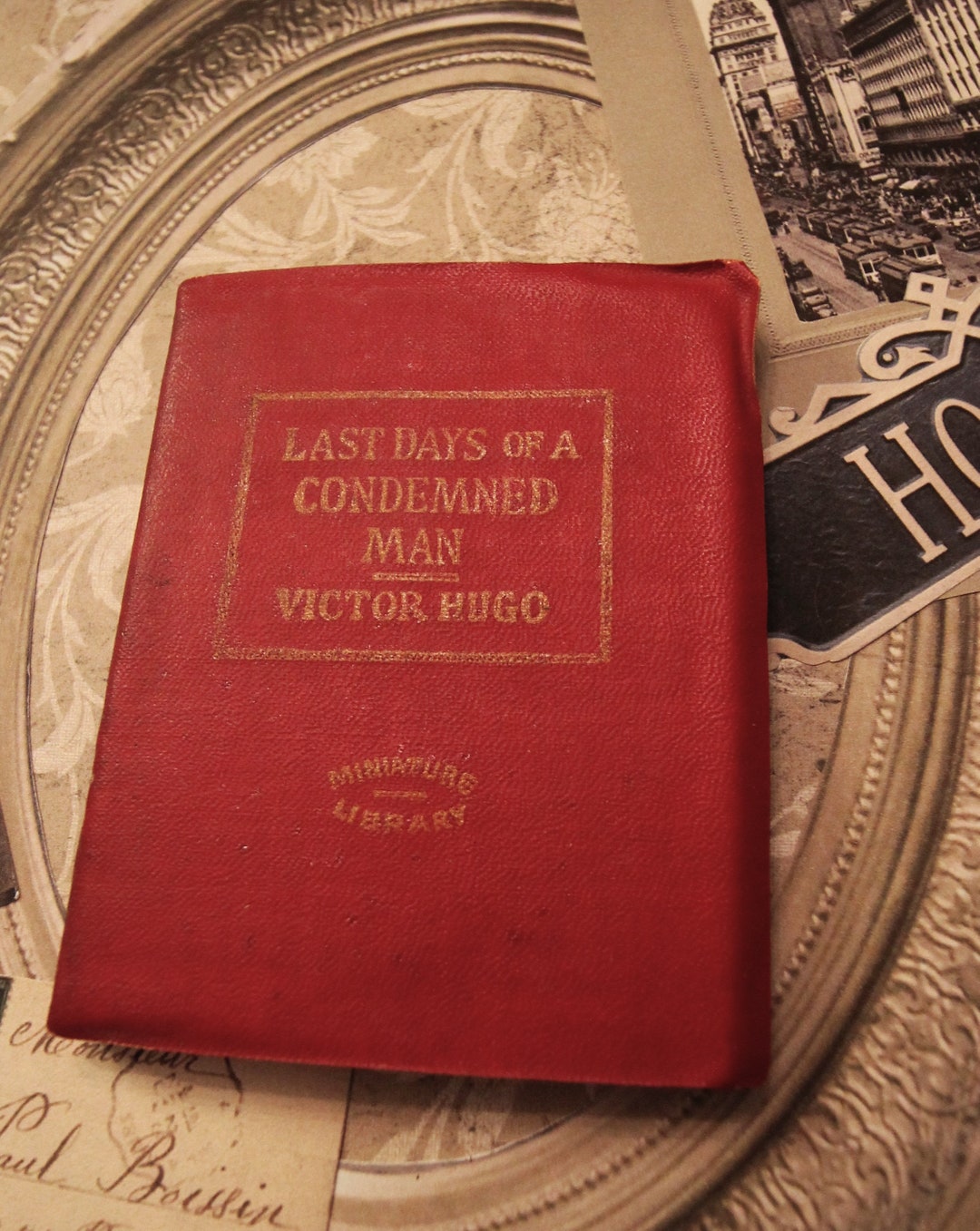 The Last Days of a Condemned Man by Victor Hugo 1920s Miniature Library ...