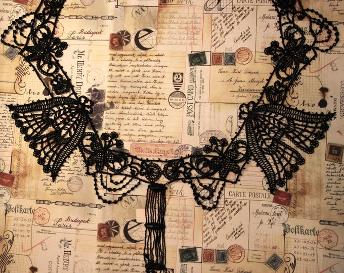 Victorian Beaded Neckline Elaborate 1800s Beading Victorian ...