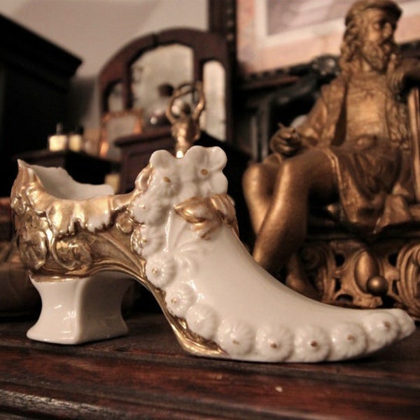 Porcelain Shoe - Etsy