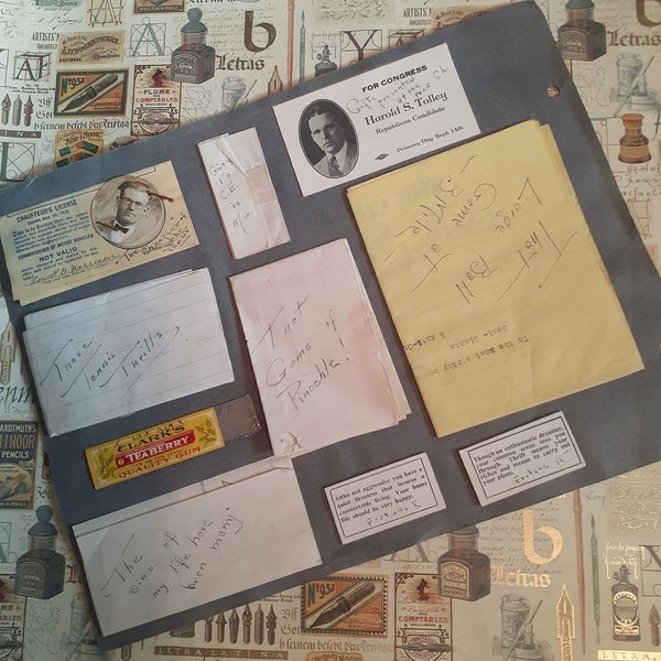 1920s Scrapbook - Etsy
