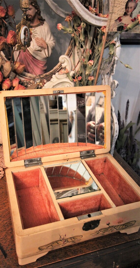 Vintage 1950s jewelry box - Gem