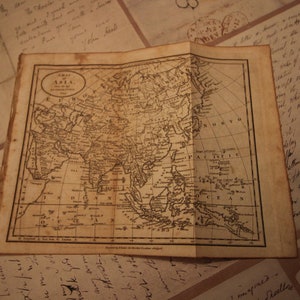 YOUR CHOICE-1796 Printed Map Engravings of 5 Continents Available ...