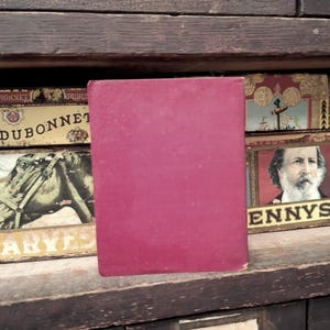 Ghosts by Henrik Ibsen 1920s Miniature Library Antique Books Red ...
