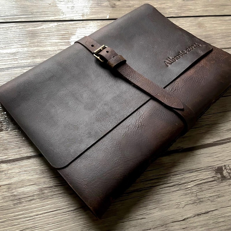 Leather Photo Album - Etsy