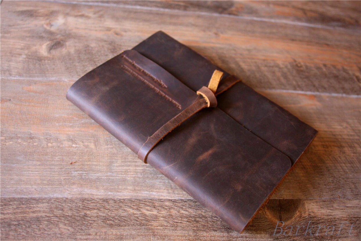 Leather Photo Album Personalized Wedding Gifts Guestbook | Etsy