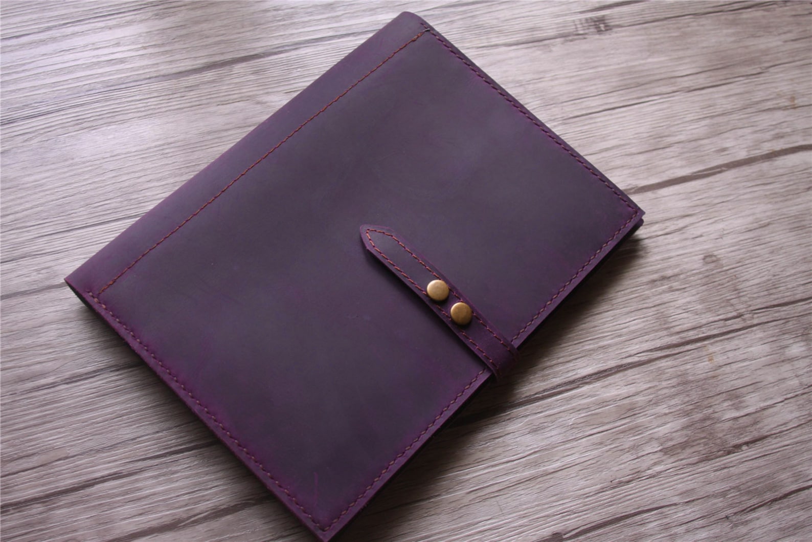 Purple Leather Laptop Case Personalized Macbook Cover 13 - Etsy
