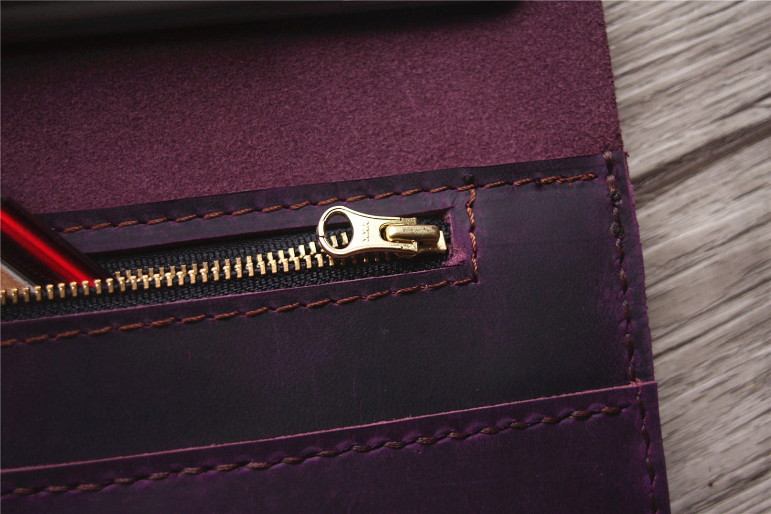 Purple Leather Laptop Case Personalized Macbook Cover 13 - Etsy