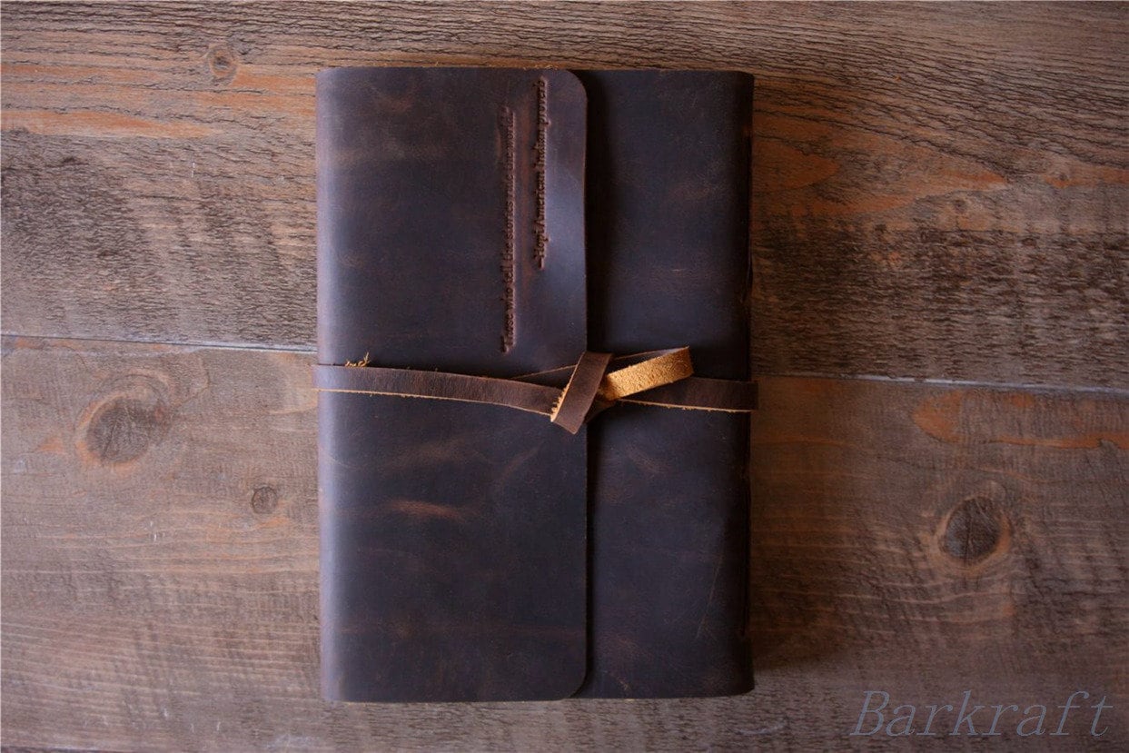 Leather Photo Album Personalized Wedding Gifts Guestbook | Etsy