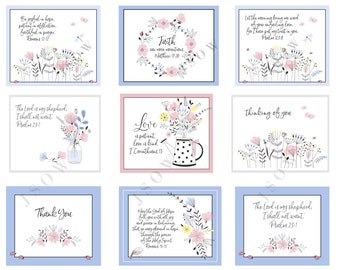 Religious Blank Note Cards