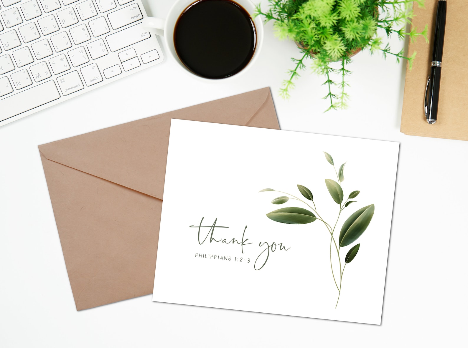 Christian Thank You Cards 1 Christian Thank You Card 1 Thank - Etsy