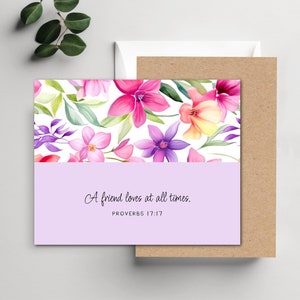 Christian Note Cards, Christian Greeting Cards, Scripture Note Cards ...