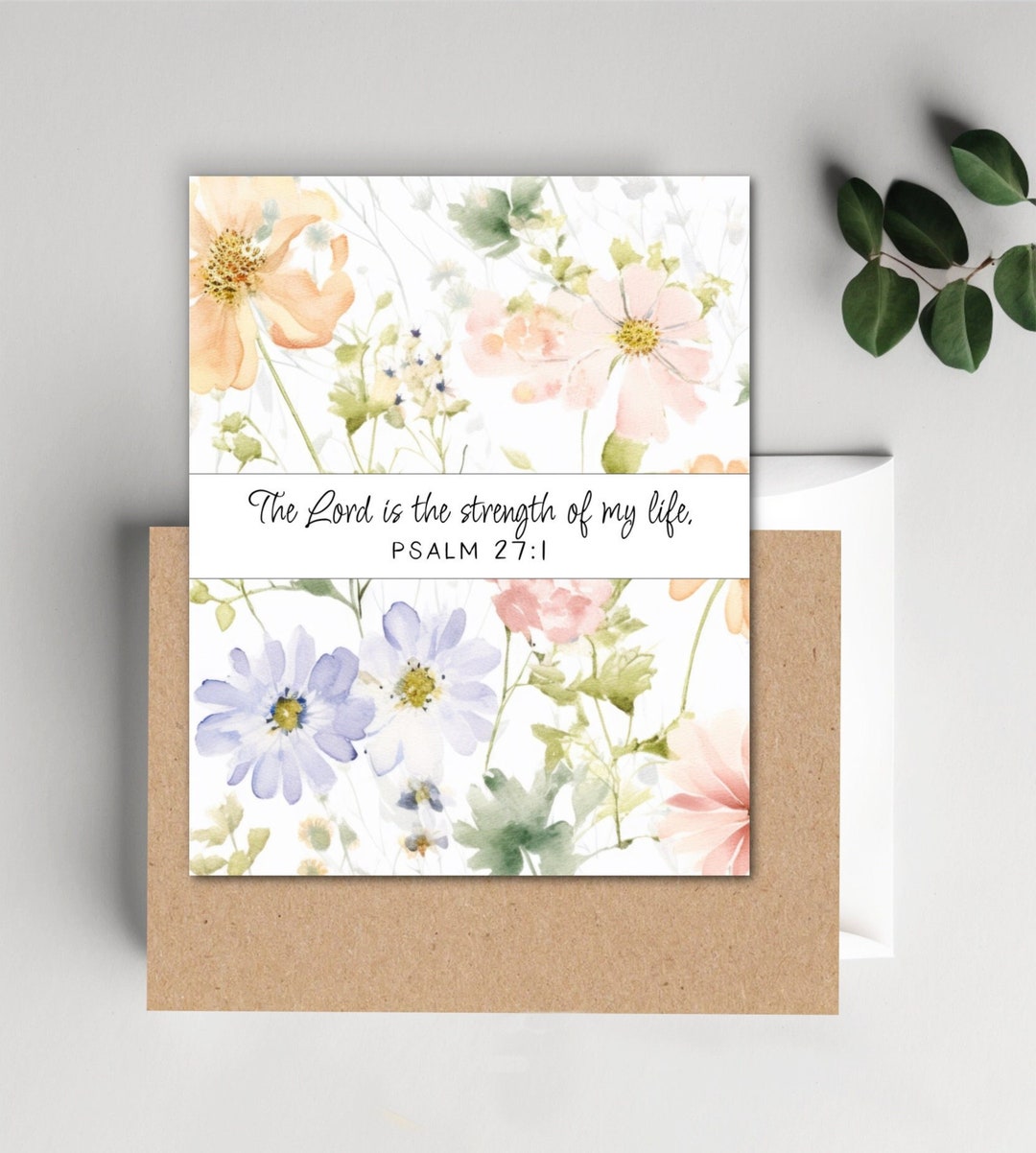 Floral Christian Note Cards: Scripture Greeting Cards Boxed Set of 10 ...