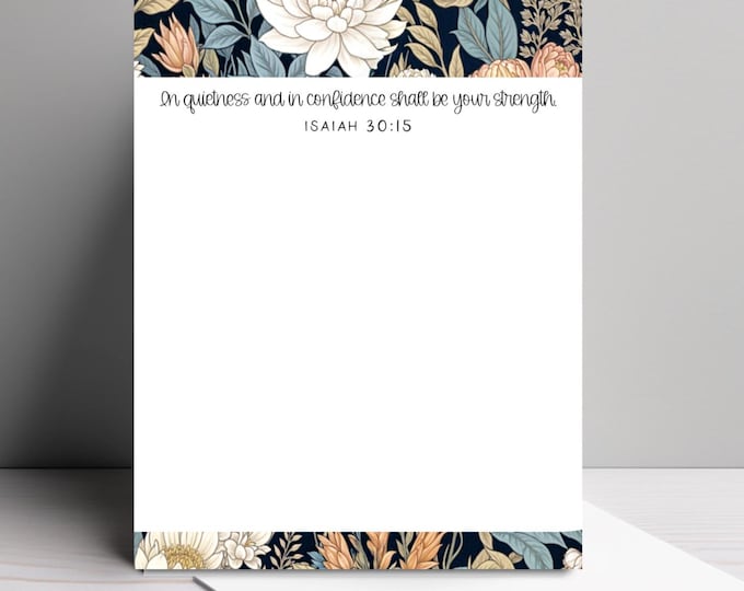 Christian Note Pads, Bible Verse Note Pads, Christian to Do List ...
