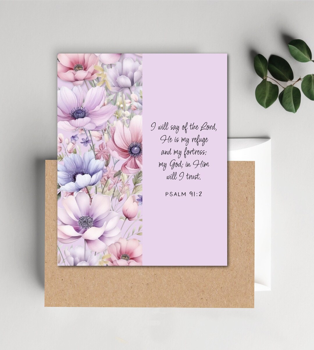 Christian Note Cards, Christian Greeting Cards, Scripture Note Cards ...