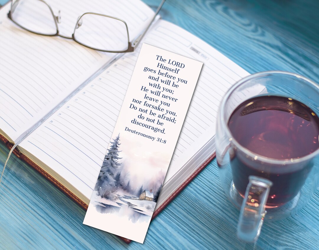 Christian Bookmarks, Christian Bookmark, Laminated Christian Bookmark ...