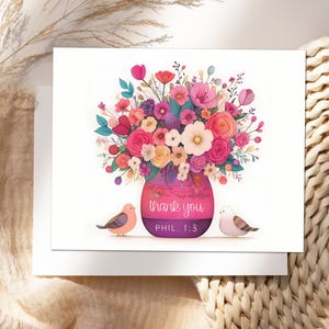 Christian Note Cards, 10 Christian Greeting Cards, 10 Scripture Note ...