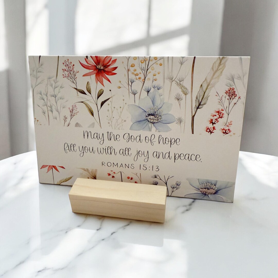 Encouraging Scripture Cards, Christian Gifts for Women, Scripture Cards ...