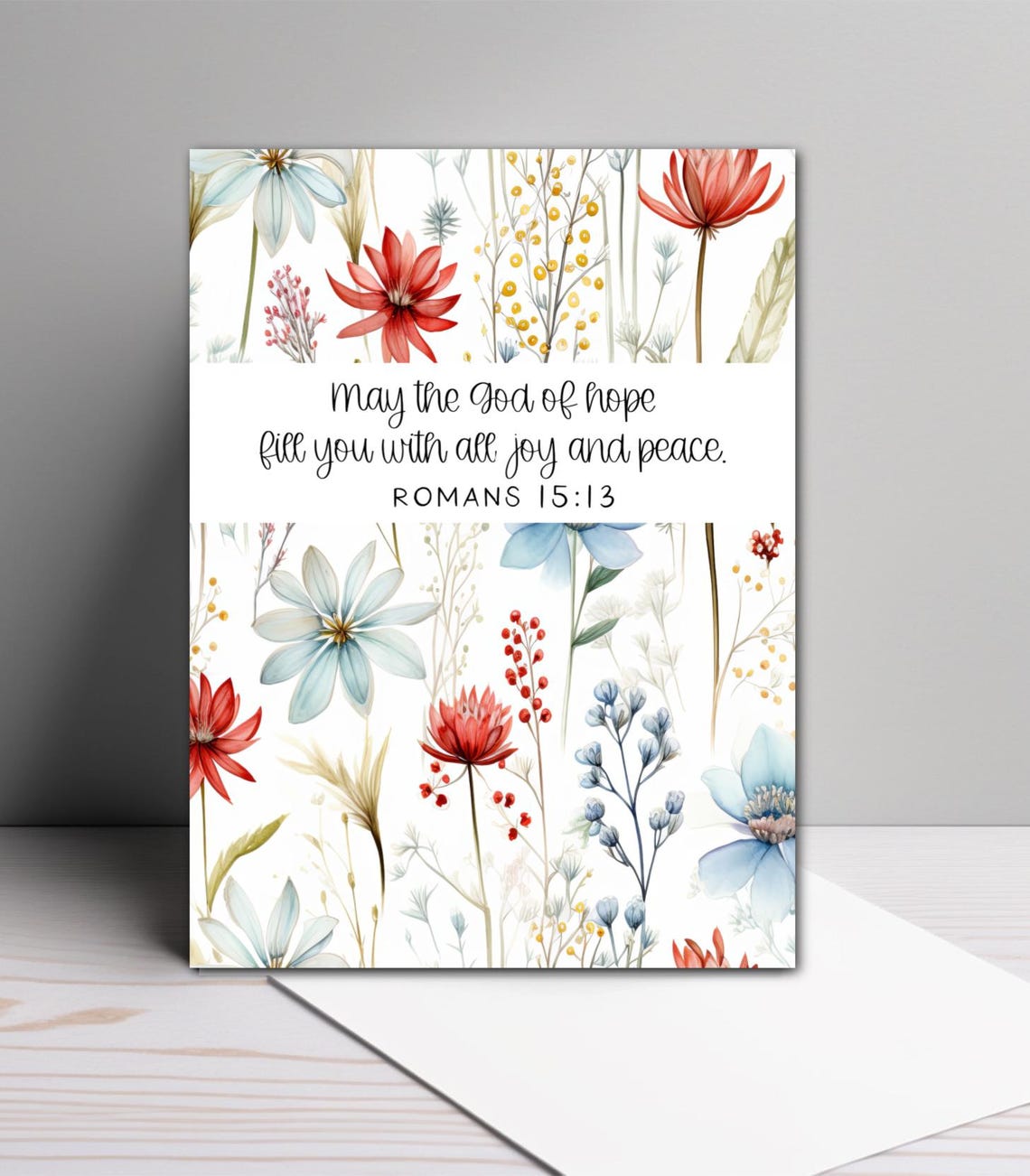 Floral Christian Note Cards: Scripture Greeting Cards, Gracie ...