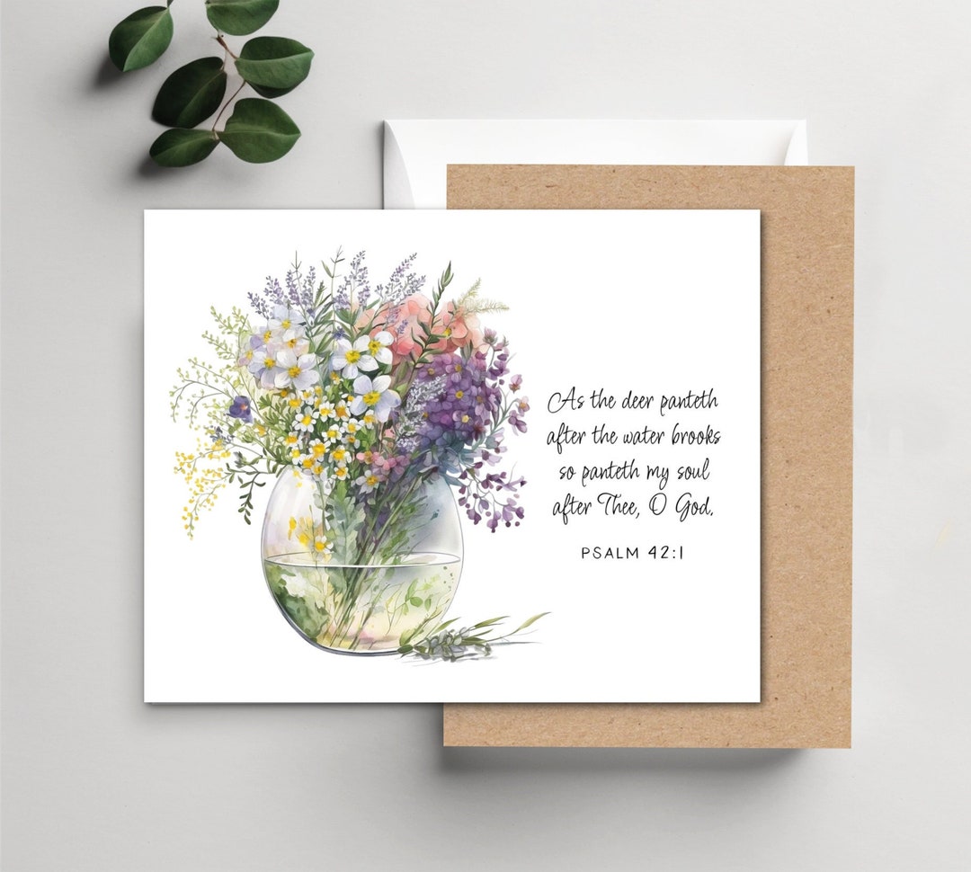 Christian Note Cards, Christian Greeting Cards, Scripture Note Cards ...