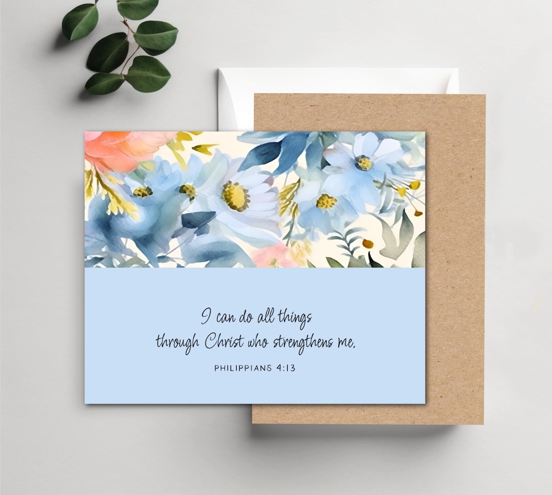 Christian Note Cards, Christian Greeting Cards, Scripture Note Cards ...