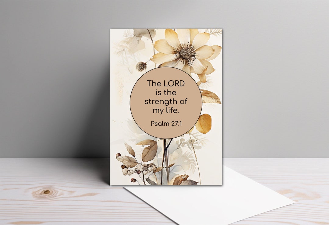 Christian Note Cards, Christian Greeting Cards, Scripture Note Cards ...