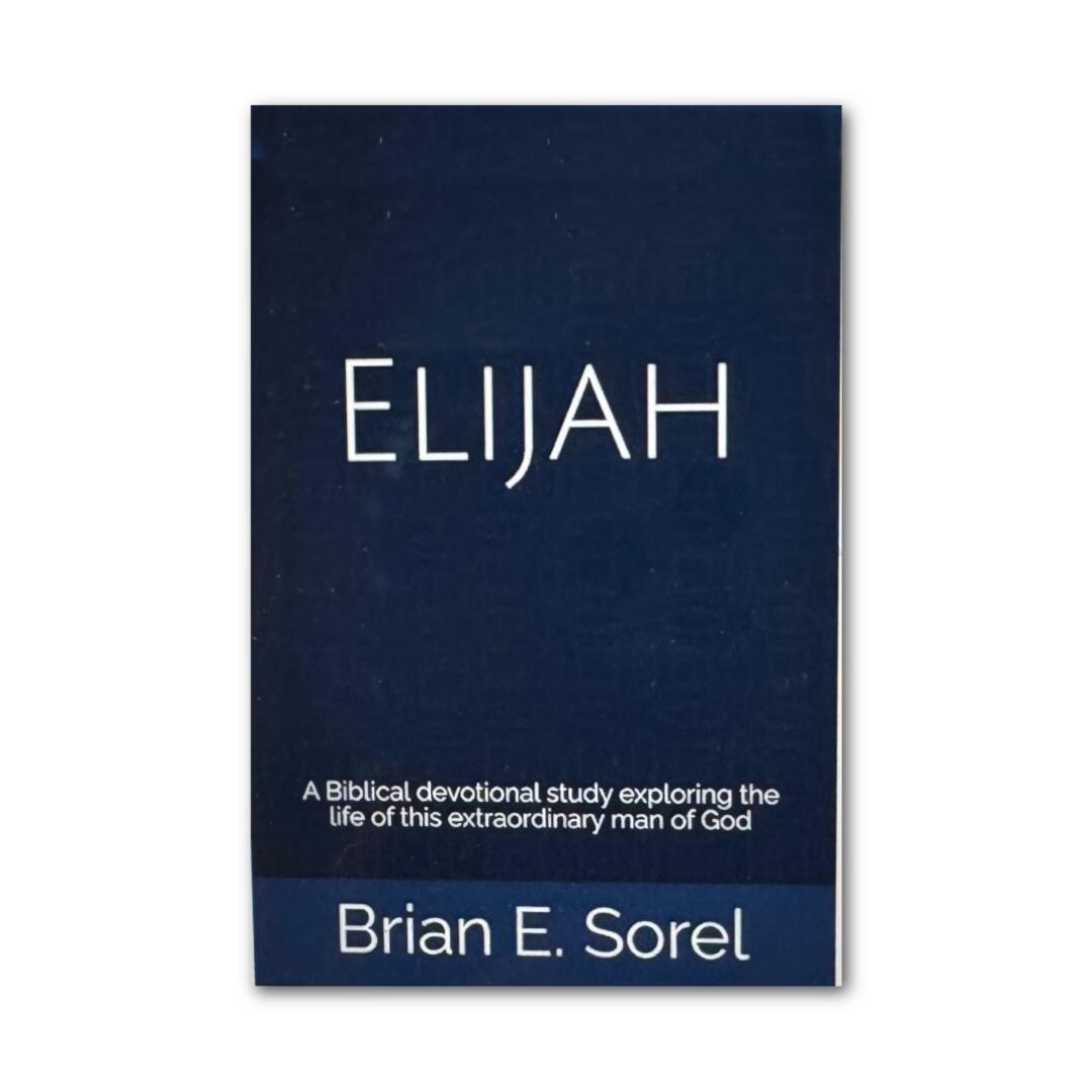 Christian Books, Elijah Devotional, Devotional of Elijah, Book About ...