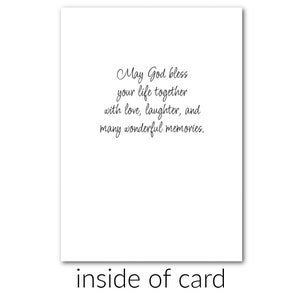 Christian Wedding Card, Christian Wedding, Christian Greeting Cards ...