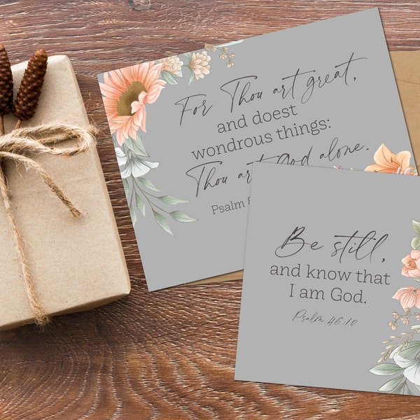 Christian Note Cards - Etsy