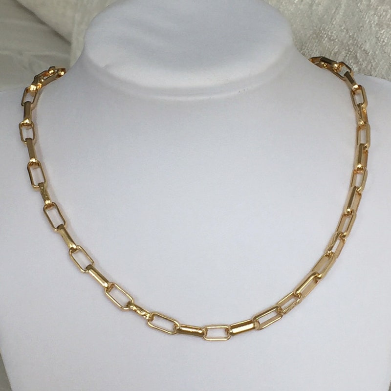 Link Necklace - Etsy