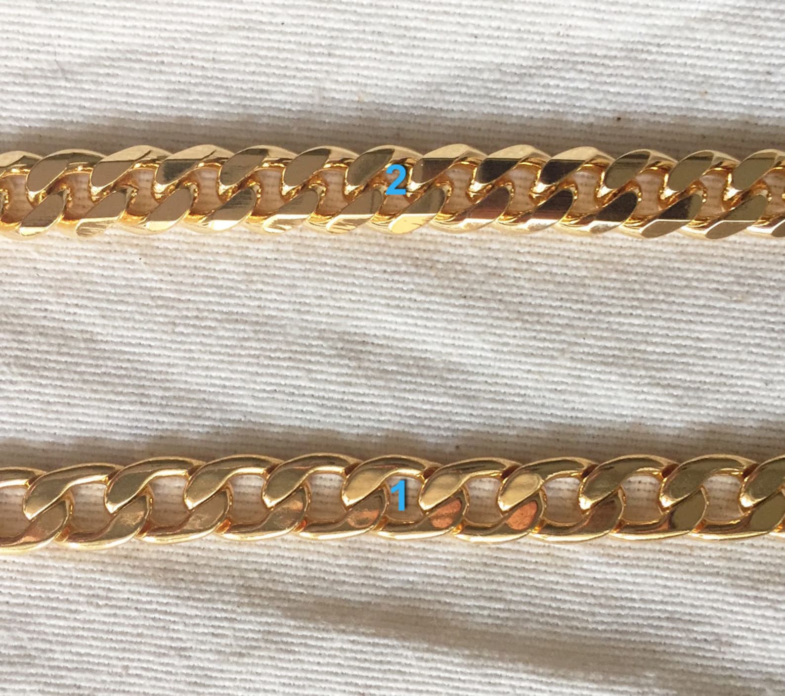 Anklet Gold Anklets Gold Curb Chain Anklet Thick Curb Chain - Etsy