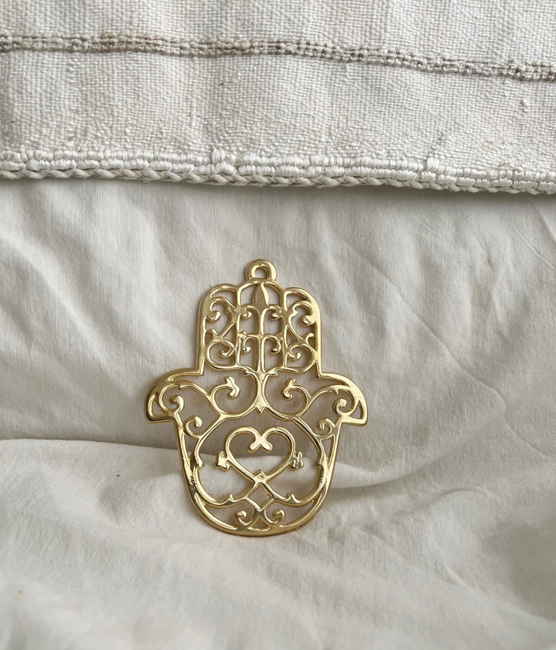 Hamsa Wall Decor Hamsa Wall Hanging Hamsa Hand Lucky Hamsa Hand of ...