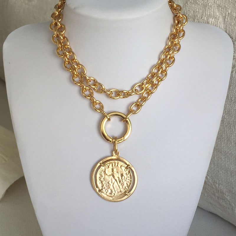 Big Rapper Necklaces - Etsy