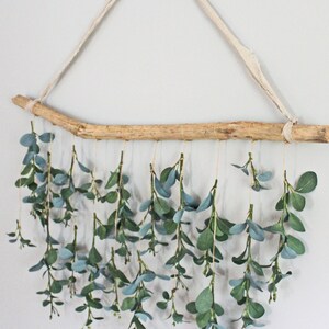 Eucalyptus Wall Art, Eucalyptus Wall Hanging, Room Decor Boho, Girl ...