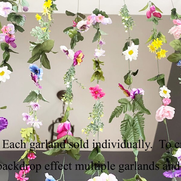 Flower Garland - Etsy