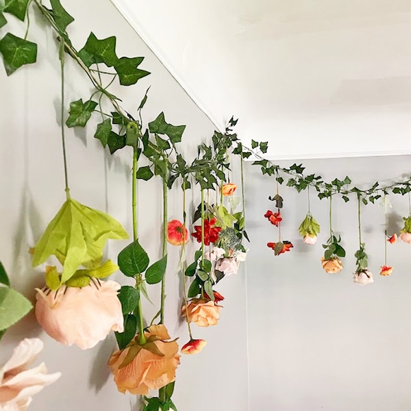 Garland Backdrop - Etsy