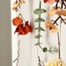 Wildflower Garland, Hanging Flowers, Wedding Flower Garland, Hanging ...