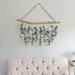 Eucalyptus Wall Art, Eucalyptus Wall Hanging, Room Decor Boho, Girl ...