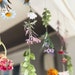 Wildflower Garland, Floral Garland, Hanging Flowers, Wedding Flower ...