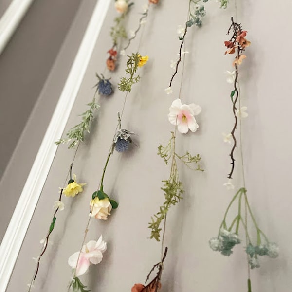 Wildflower Garland - Etsy