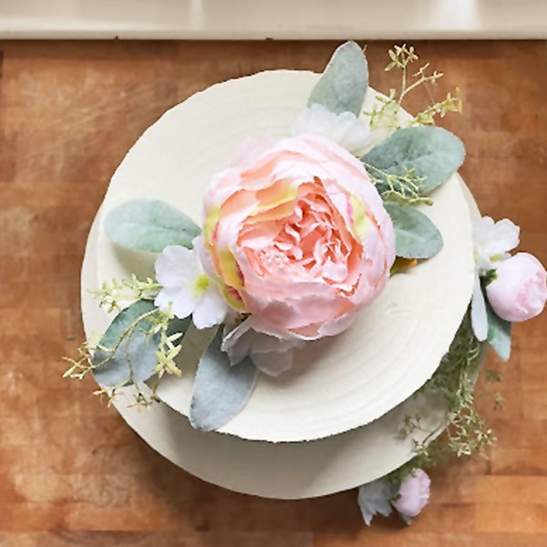 Blush Cake Topper - Etsy
