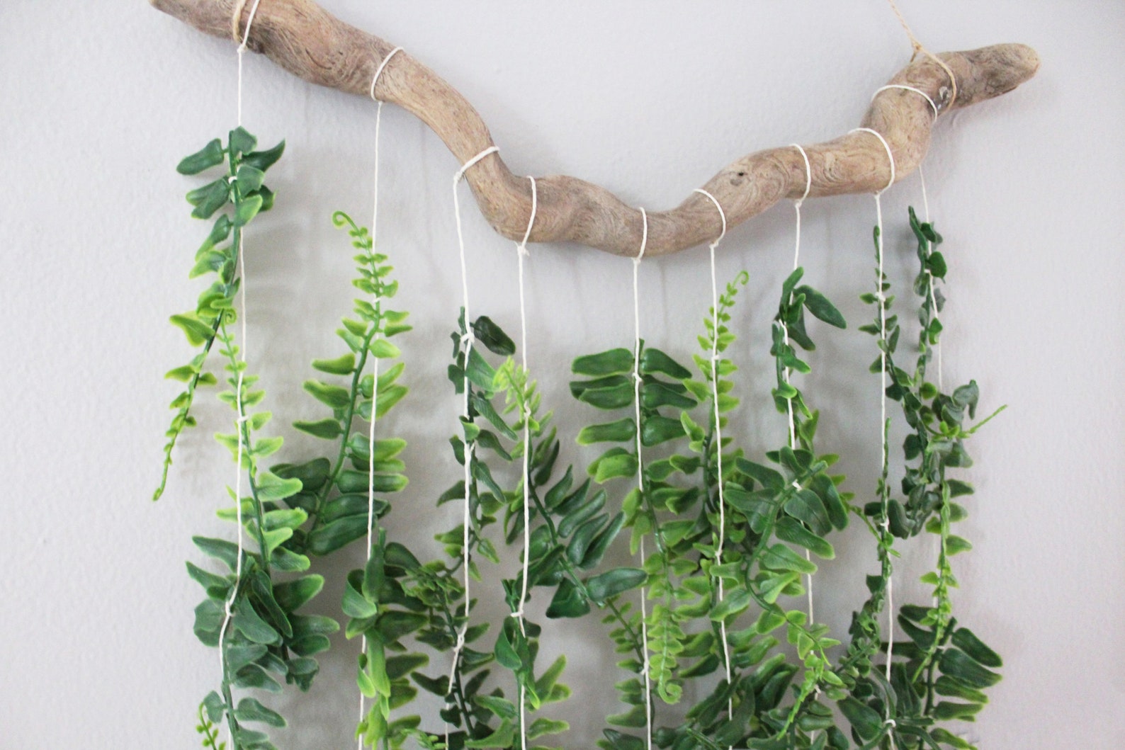 Fern Wall Decor Modern Farmhouse Decor Fern Wall Hanging - Etsy