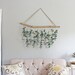 Eucalyptus Wall Art, Eucalyptus Wall Hanging, Room Decor Boho, Girl ...