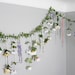 Hanging Flower Backdrop Wedding Flower Garland Wedding - Etsy