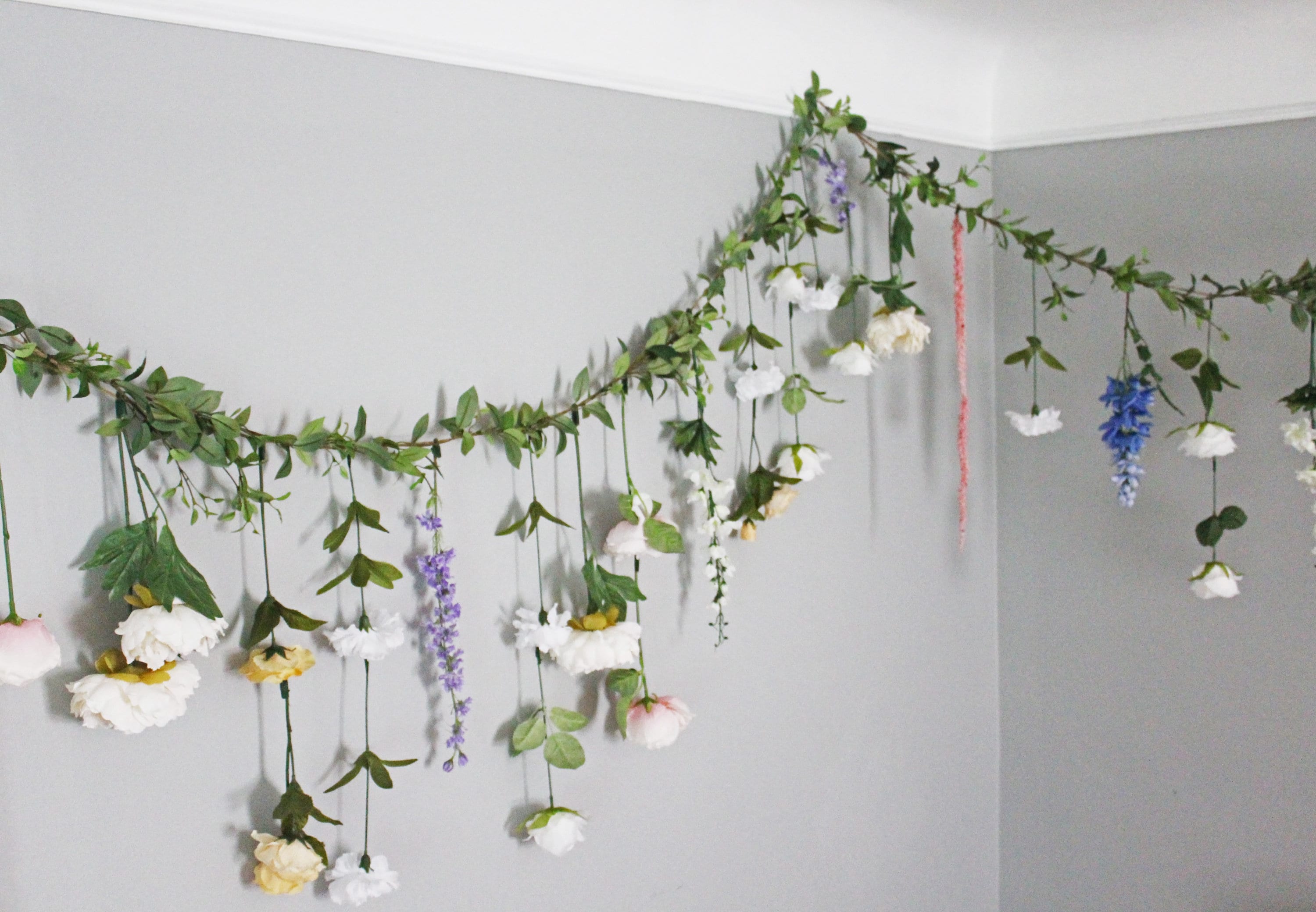 Hanging Flower Backdrop Wedding Flower Garland Wedding - Etsy Canada