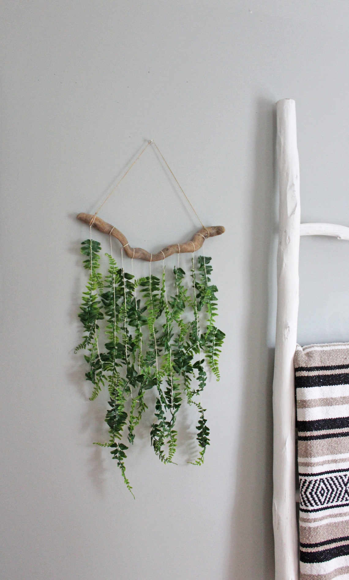 Fern Wall Decor Modern Farmhouse Decor Fern Wall Hanging - Etsy