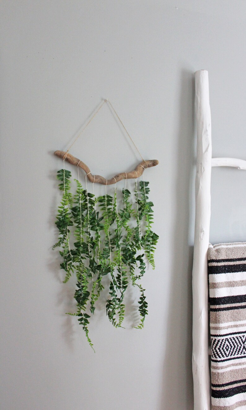 Fern Wall Decor Modern Farmhouse Decor Fern Wall Hanging - Etsy
