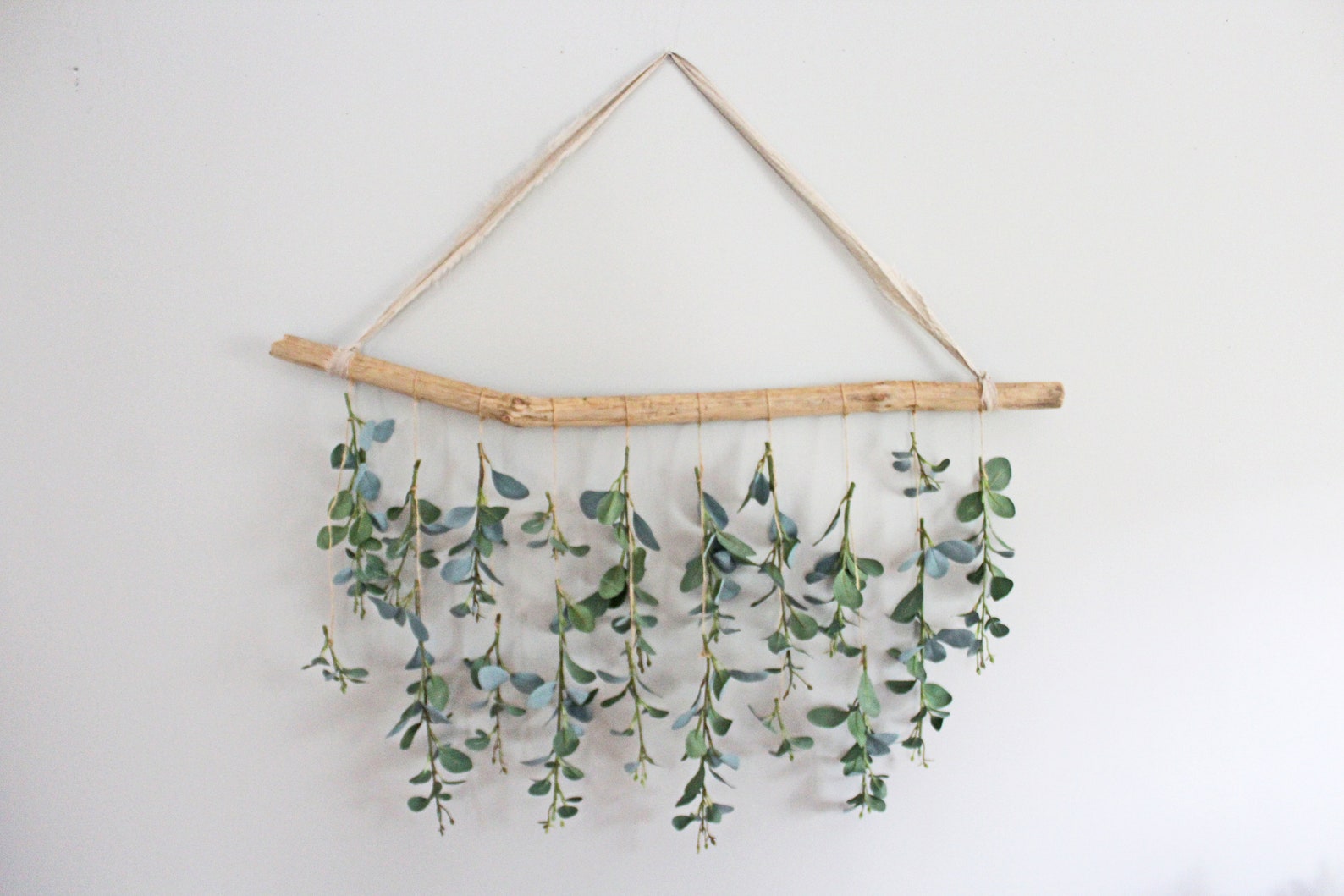 Eucalyptus Wall Art, Eucalyptus Wall Hanging, Room Decor Boho, Girl ...